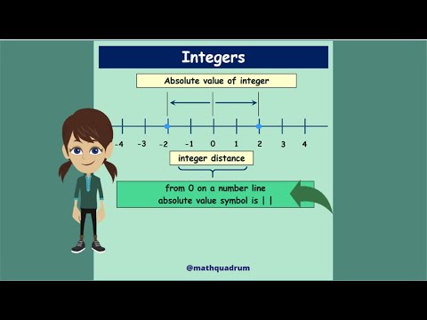 The Concept of Integers - MathQuadrum